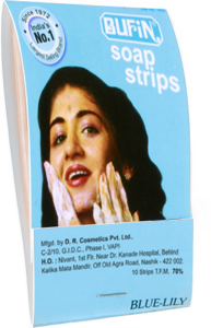 Bufin Paper Soap Strip | Soap Strip supplier in Pune, India